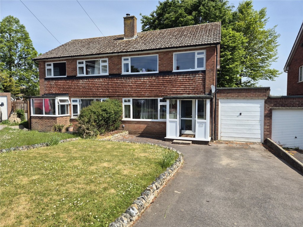 King Cuthred Close, Chard, Somerset, TA20, 3 bedroom, Semi-Detached